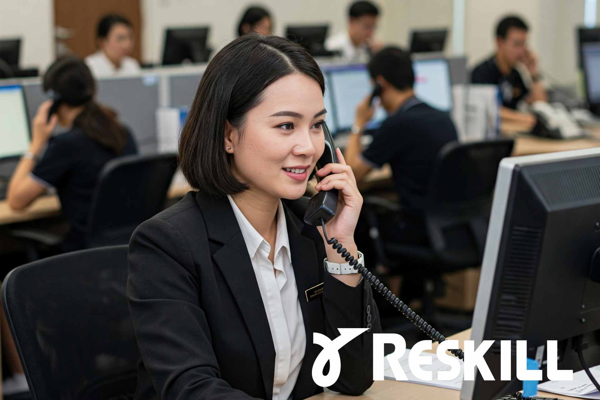 Professional Phone Etiquette Training [Raising customer satisfaction ...